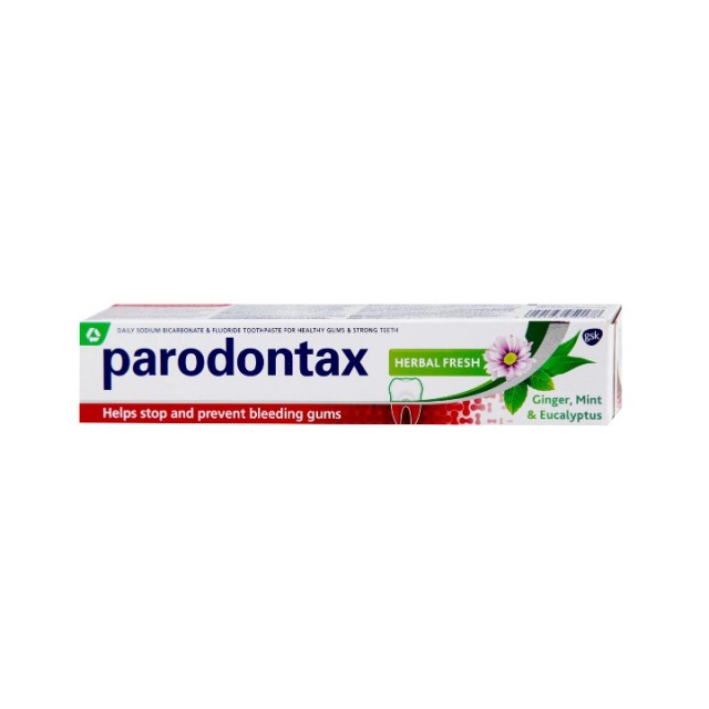 PARODONTAX ZUBNA PASTA HERBAL FRESH 75 ML
Opis
INFORMACIJE
NALOG
SERVIS
KORISNI LINKOVI