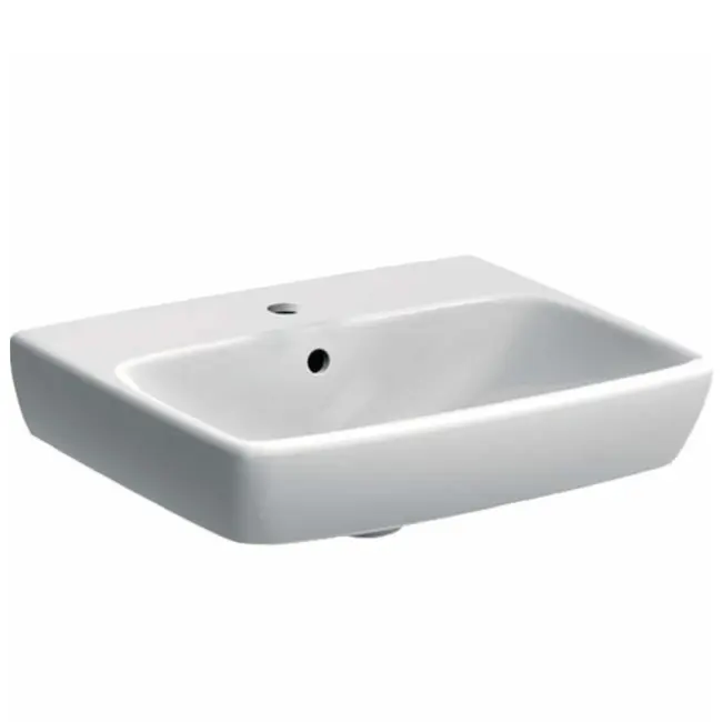 Lavabo geberit 500x420mm selnova square