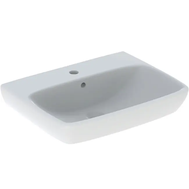 Lavabo geberit 600x460mm selnova square