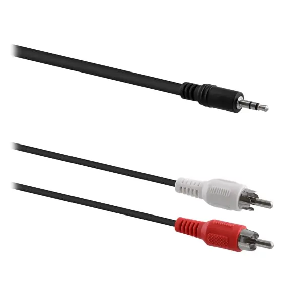 TNB Audio kabl 2CINCA/3.5mm 3m JACKRCA