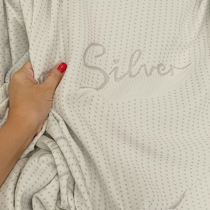 Dušečno platno SILVER