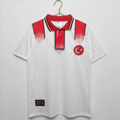 Turska (Turkey) 1990 gostujuci dres