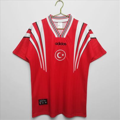 Turska (Turkey) 1990 domaci dres