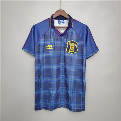 Skotska (Scotland) 1994/1996 domaci dres