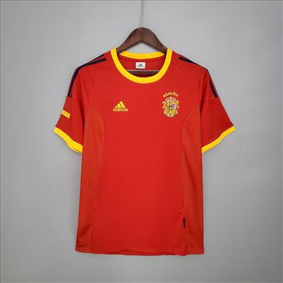 Spanija (Spain) 2002 domaći dres