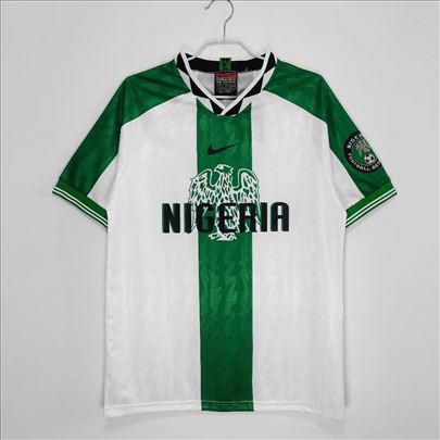 Nigerija (Nigeria) 1996 gostujuci dres