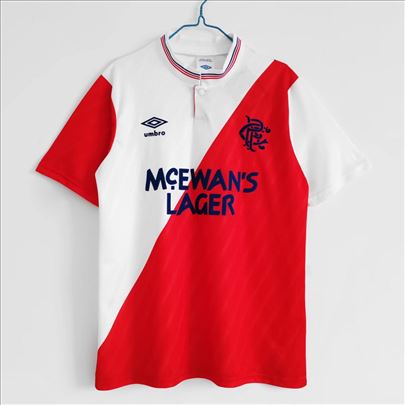 Rangers 1987/1988 gostujuci dres