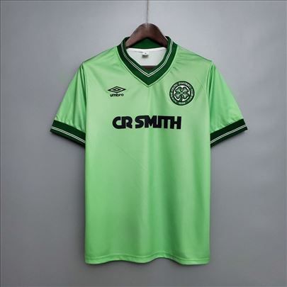 Celtic 1984/1986 domaci dres