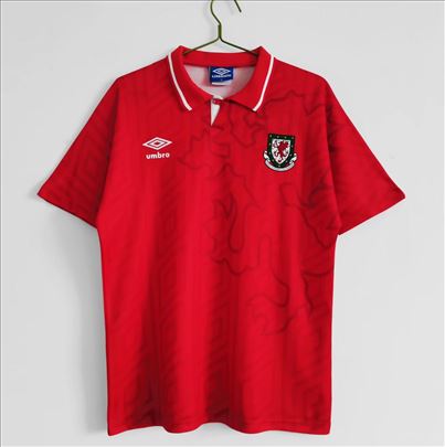 Vels (Wales) 1992/1994 domaci dres