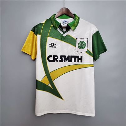 Celtic 1993/1995 domaci dres