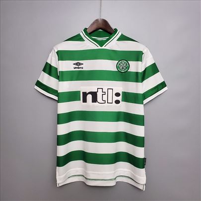 Celtic 1999/2000 domaci dres