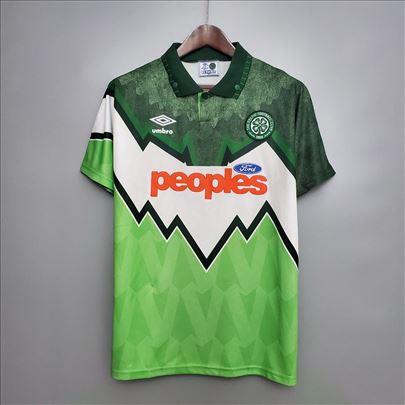 Celtic 1991/1992 domaci dres