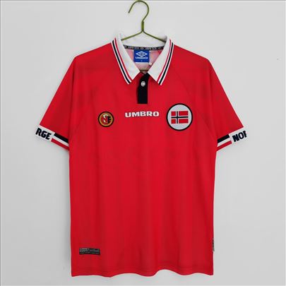 Norveška (Norway) 1998/1999 domaći dres