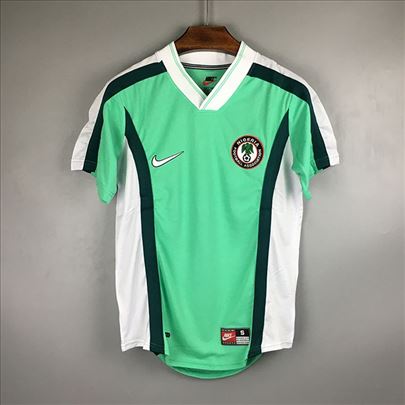 Nigerija (Nigeria) 1998 domaći dres