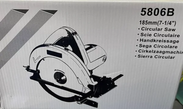 Prodavnica - Cirkular 5806B 185mm(7-1/4″)