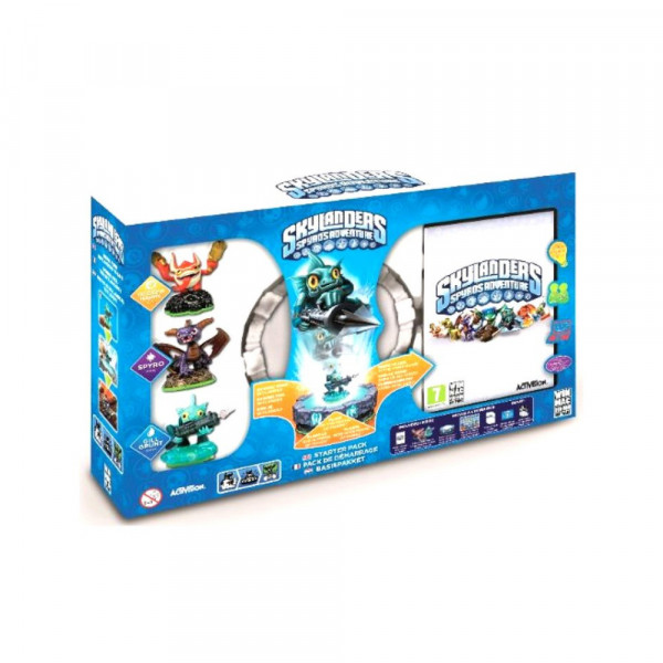 PC Skylanders Starter Pack (Game + Portal of Power + 3 figurines)