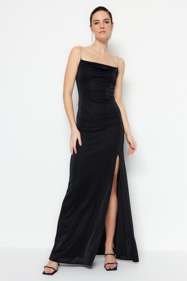 ŽENSKA HALJINA TRENDYOL EVENING DRESS