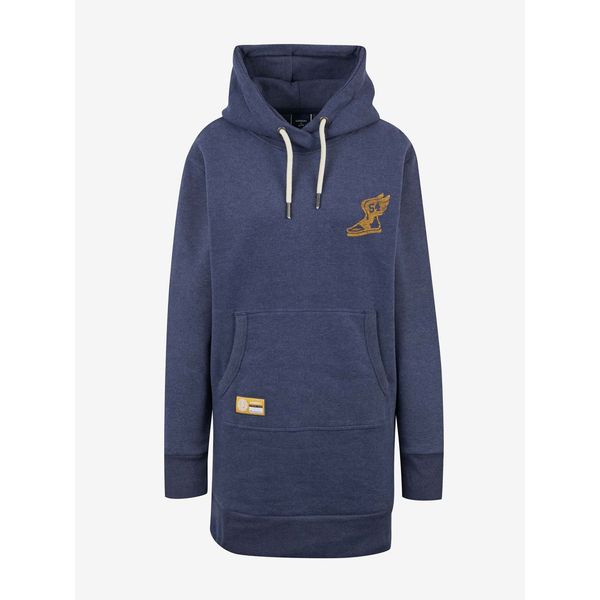 SUPERDRY DRESS T&F HOOD DRESS - WOMEN'S