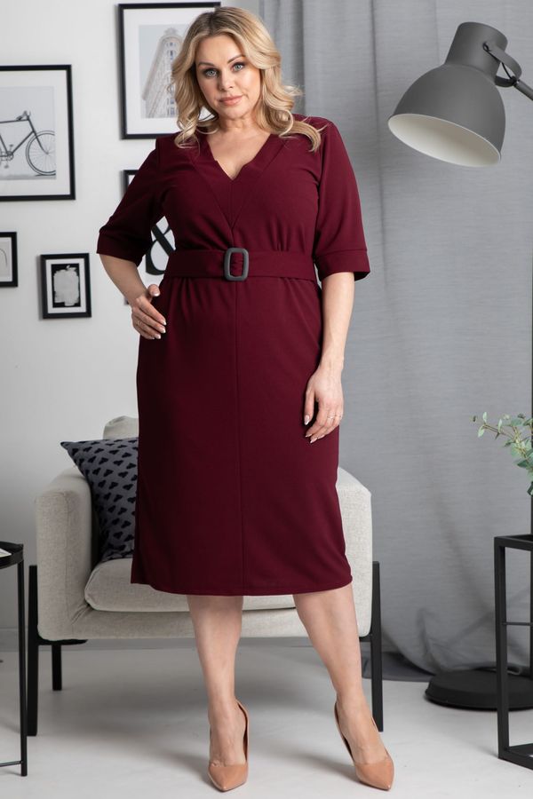ŽENSKA HALJINA KARKO PLUS SIZE