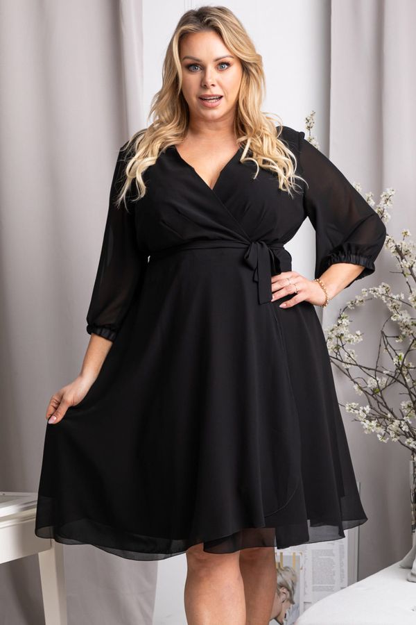 ŽENSKA HALJINA KARKO PLUS SIZE
