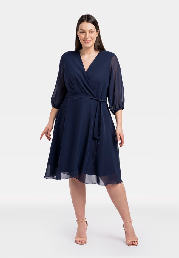 ŽENSKA HALJINA KARKO PLUS SIZE