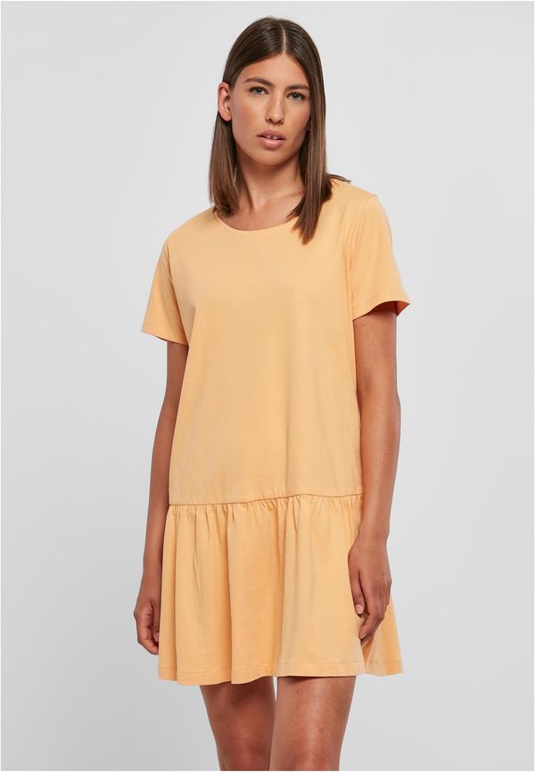 WOMEN'S VALANCE TEE PALEORANGE DRESS