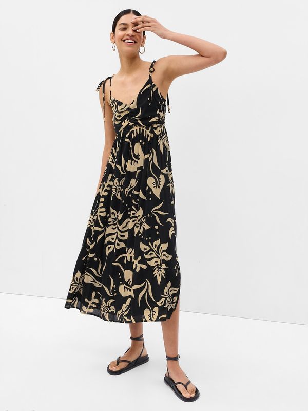 GAP PATTERNED MAXI DRESSES - WOMEN