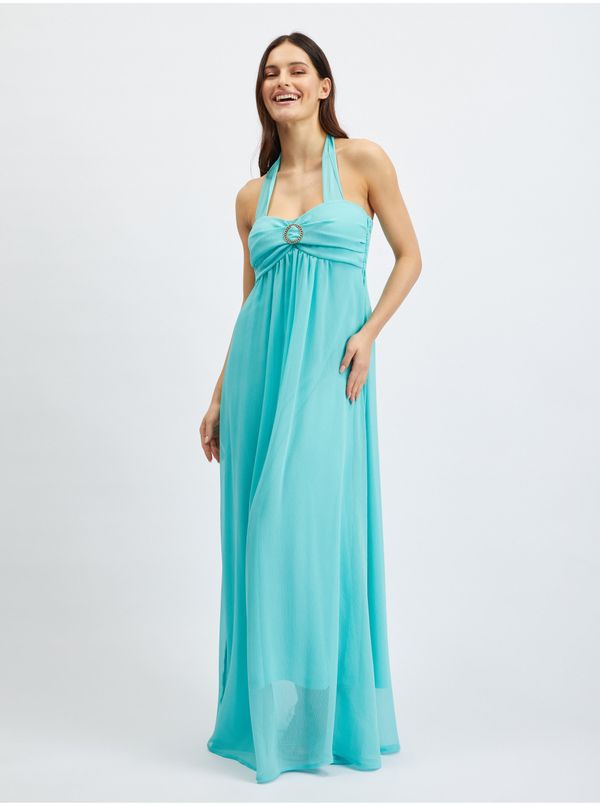 ORSAY TURQUOISE LADIES MAXI DRESSES - WOMEN