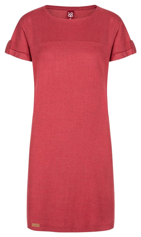 WOMEN'S DRESS LOAP NEBRASKA RED