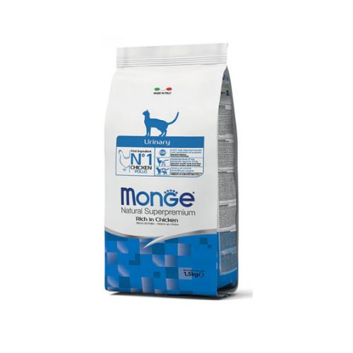 MONGE CAT URINARY 1.5KG
MONGE CAT URINARY 1.5KG