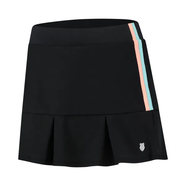 WOMEN'S SKIRT K-SWISS HYPERCOURT PLEATED SKIRT 3 BLACK S