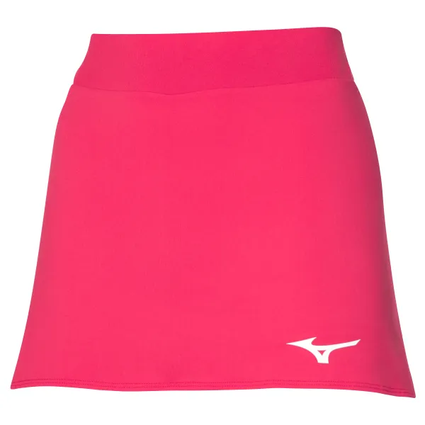 WOMEN'S MIZUNO FLEX SKORT ROSE RED S SKIRT