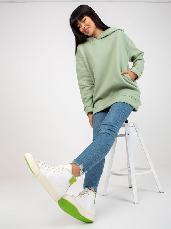BASIC PISTACHIO HOODIE