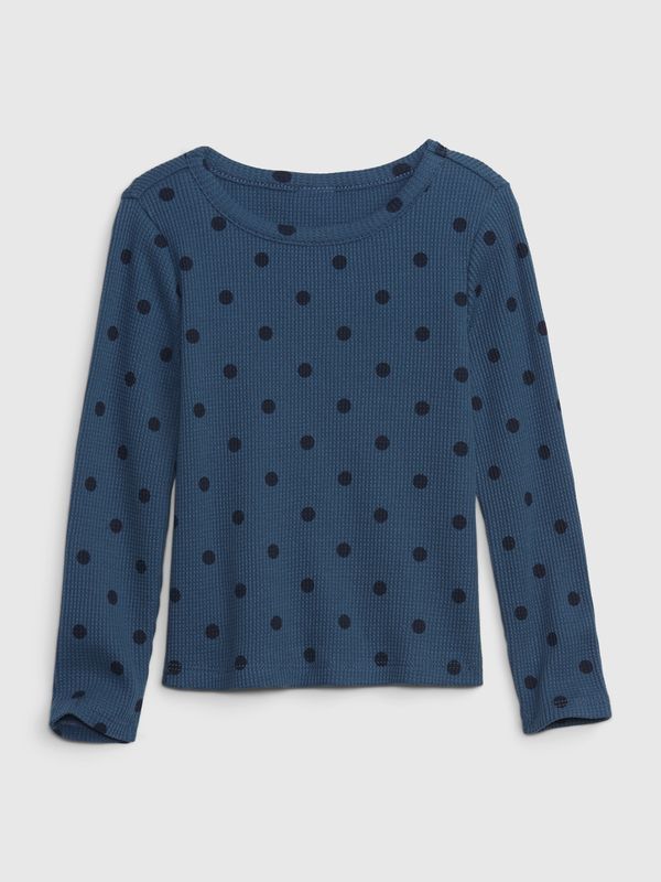 GAP KIDS POLKA DOT T-SHIRT - GIRLS