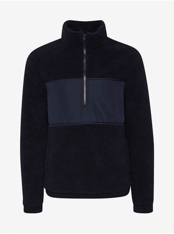 DARK BLUE SWEATSHIRT BLEND - MEN