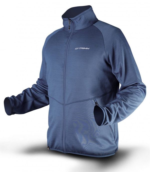 SWEATSHIRT TRIMM M NEXUS GREY MELANGE