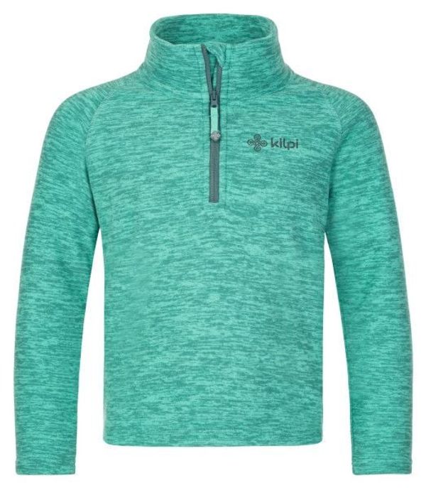 KIDS FLEECE SWEATSHIRT KILPI ALMERI-J TURQUOISE