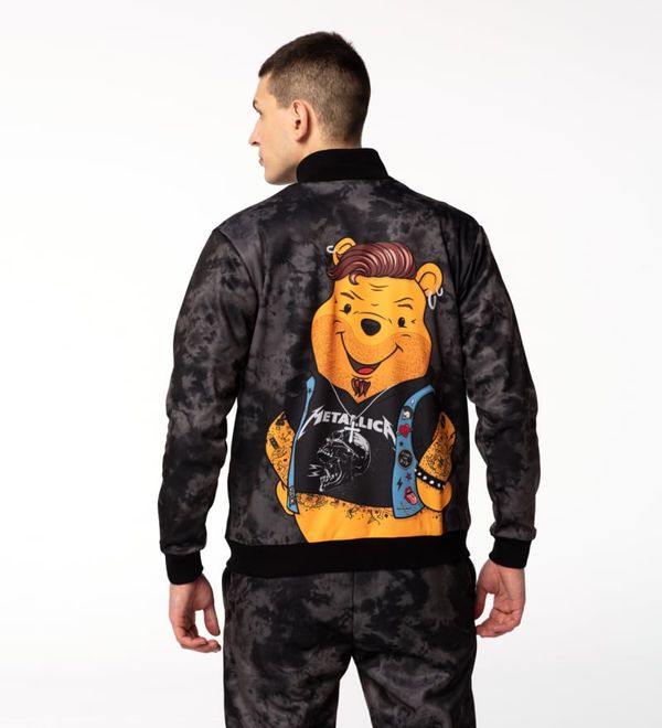 MR. GUGU & MISS GO MAN'S WINNIE THE METAL TRACK JACKET S-W-526 2194