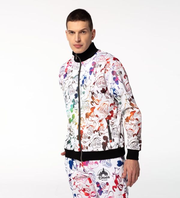 MR. GUGU & MISS GO MAN'S WALT DEALER TRACK JACKET S-W-526 1422