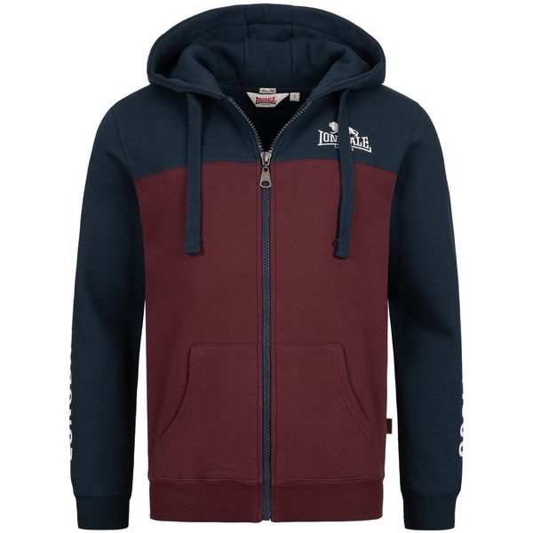 Muški duks Lonsdale Oxblood