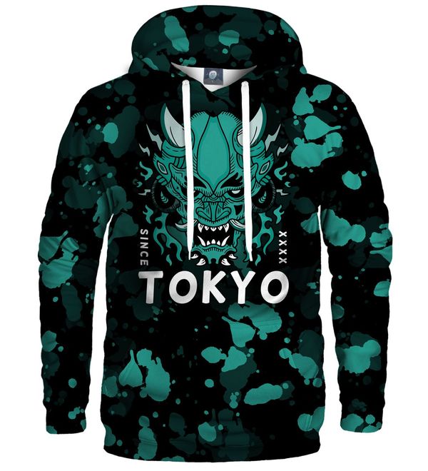 ALOHA FROM DEER UNISEX'S TOKYO ONI HOODIE H-K AFD938