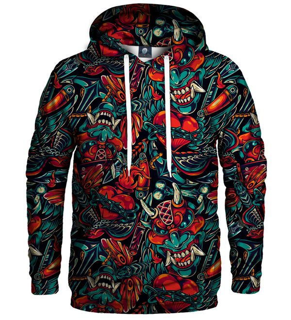ALOHA FROM DEER UNISEX'S EVIL RUCKUS HOODIE H-K AFD907