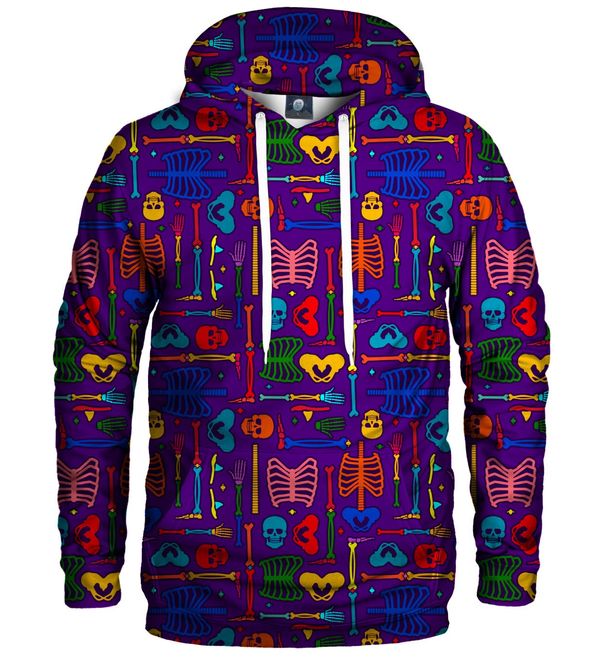 ALOHA FROM DEER UNISEX'S VIVA LA MUERTE HOODIE H-K AFD875