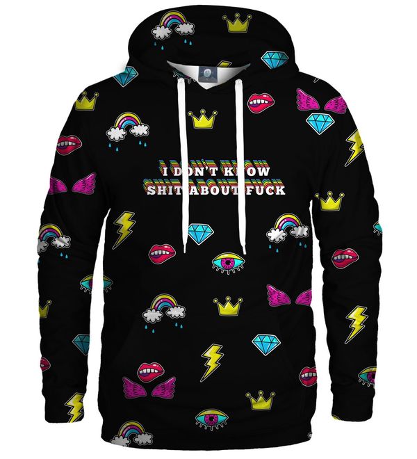 ALOHA FROM DEER UNISEX'S DON'T KNOW HOODIE H-K AFD1006