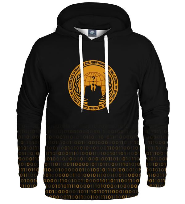 ALOHA FROM DEER UNISEX'S GOLD ANONYMOUS HOODIE H-K AFD989