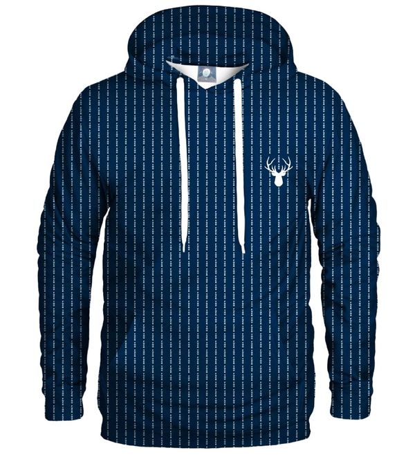 ALOHA FROM DEER UNISEX'S FK YOU NAVY HOODIE H-K AFD261