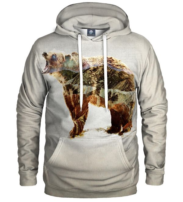 ALOHA FROM DEER UNISEX'S BEAR HOODIE ALOHA H-K AFD028