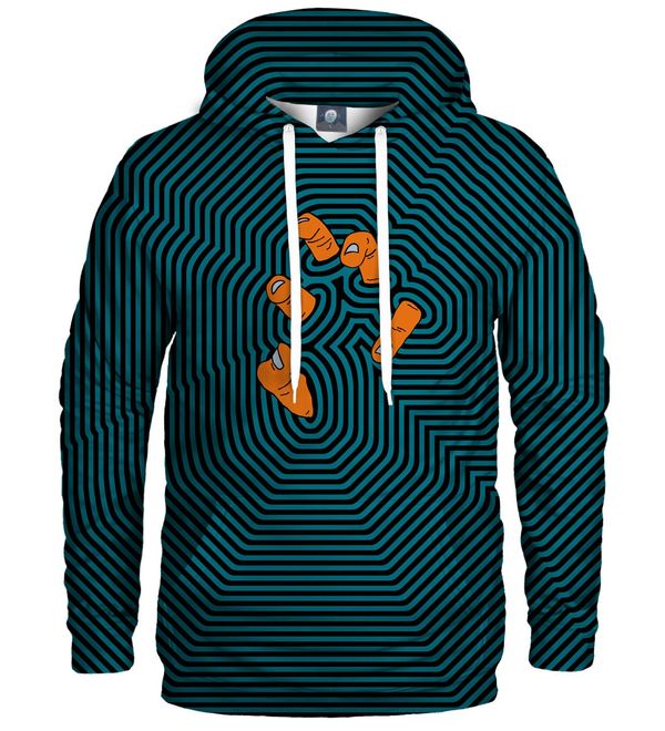 ALOHA FROM DEER UNISEX'S MIND BOGGLING HOODIE H-K AFD999