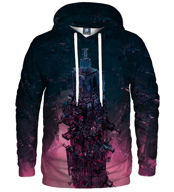 ALOHA FROM DEER UNISEX'S GLASS TOWER HOODIE H-K AFD344