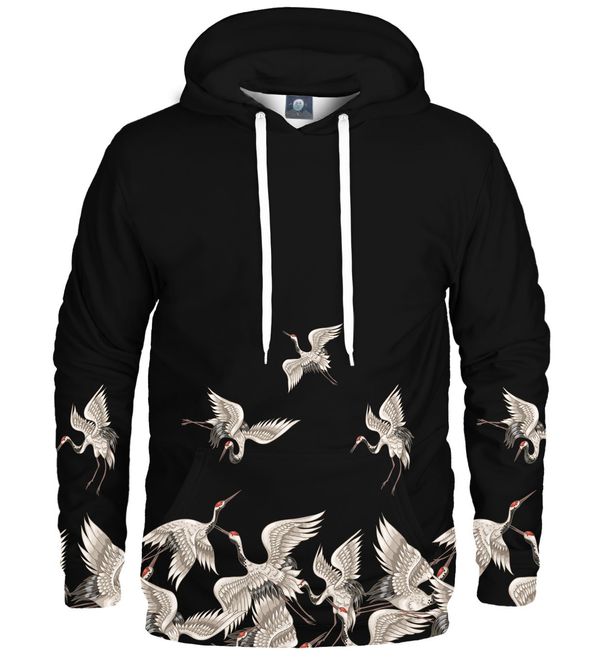 ALOHA FROM DEER UNISEX'S CRANES HOODIE H-K AFD913
